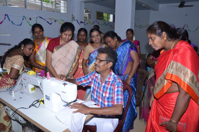 Tailoring Program - Tamil Nadu Foundation