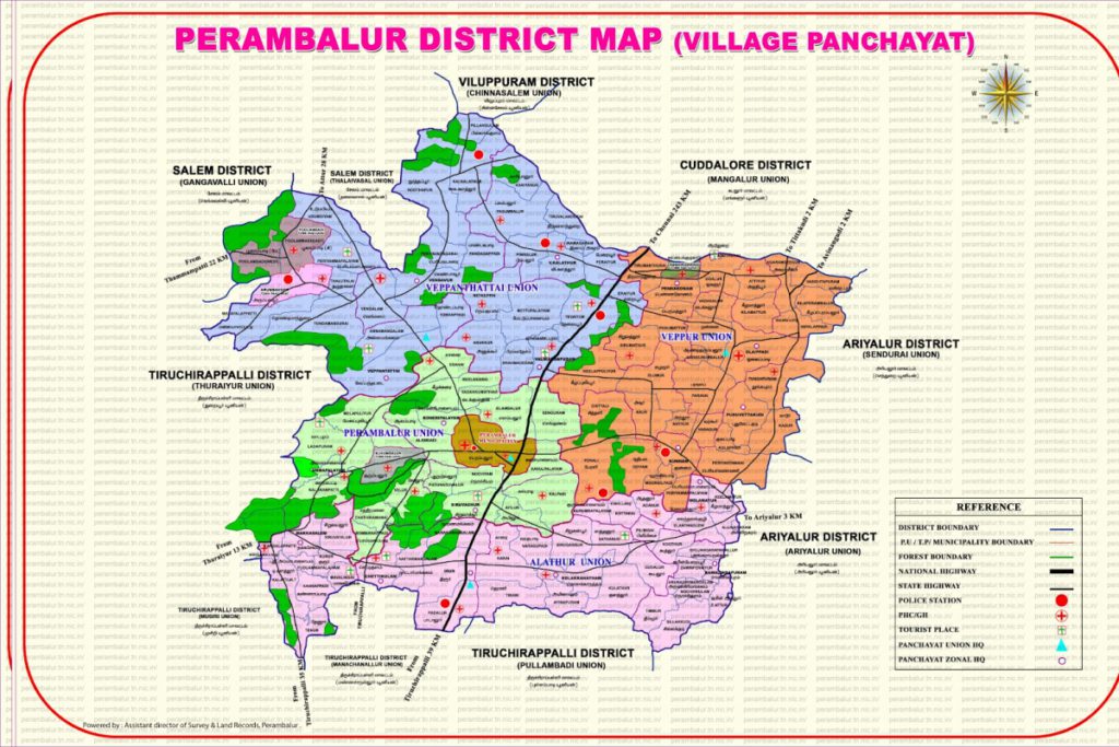 Perambalur - Tamil Nadu Foundation